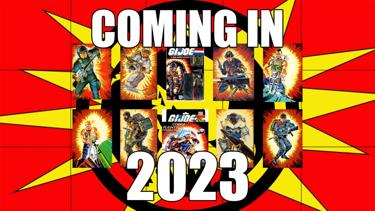 G.I. Joe Classified in the New Year! | 1134 Comix